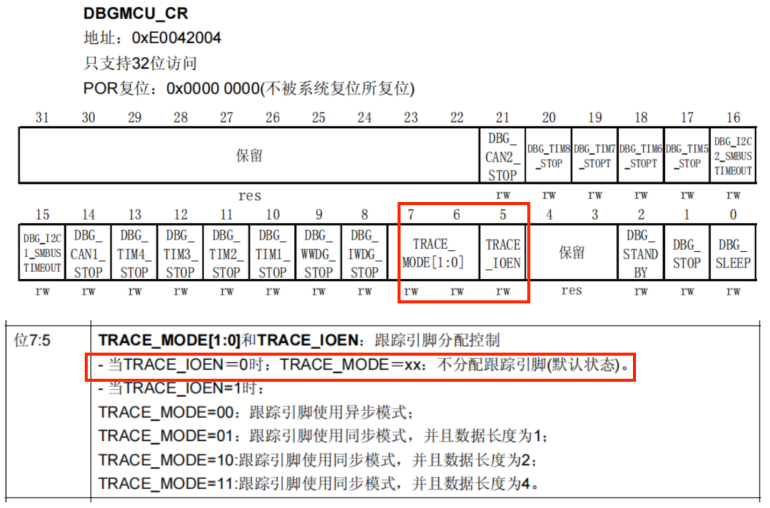 STM32的PB3/PB4/PA15用作普通IO使用_stm32 pb3 pb4-CSDN博客