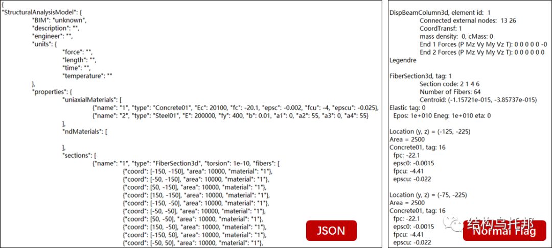json对比工具_【工具】FSV [OpenSees纤维截面可视化工具][开源]_weixin_39527879的博客-CSDN博客
