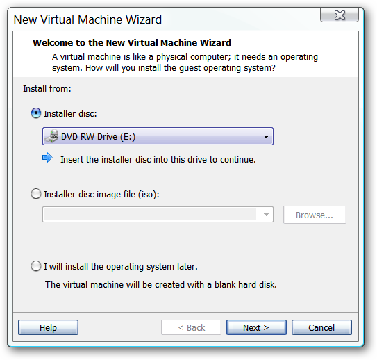 在VMware Player中安装启用Aero的操作系统-CSDN博客