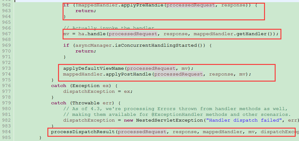 dispatch类 java_详解Spring mvc DispatchServlet 实现机制-CSDN博客