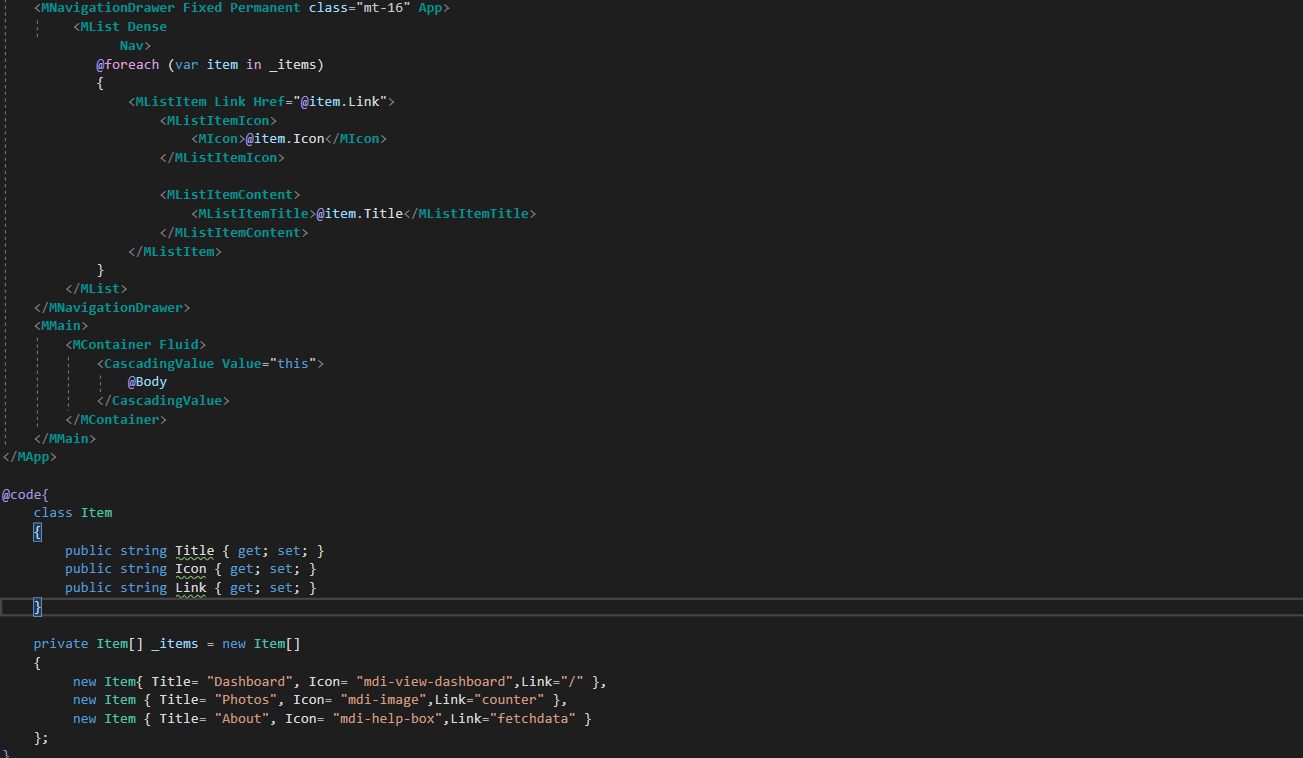 MASA Blazor入门一看就会_blazor cshtml-CSDN博客