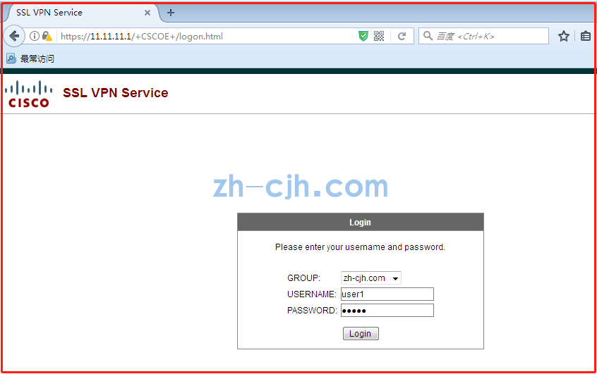 思科ASA：思科ASA的SSLVPN配置（厚客户端AnyConnectVPN，网络层模型，会产生虚拟网卡）配置隧道分离split-tunnel ...