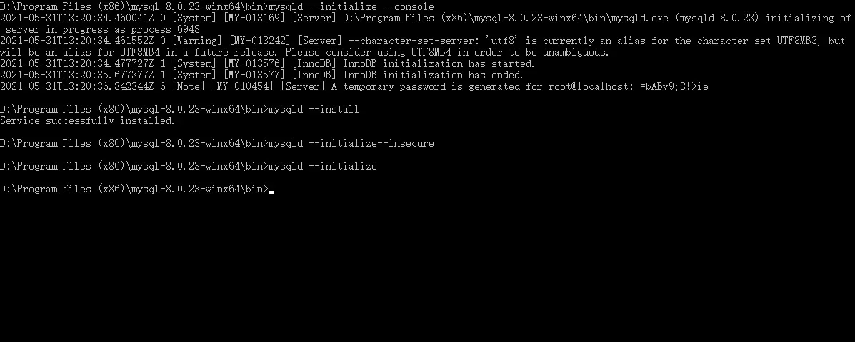 Mysql 安装 Csdn博客 