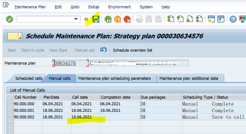 SAP PM 初级系列19 - IP10为维修计划触发维修工单的同时也自动触发了维修通知单！_sap ia05 ip42 ip10-CSDN博客