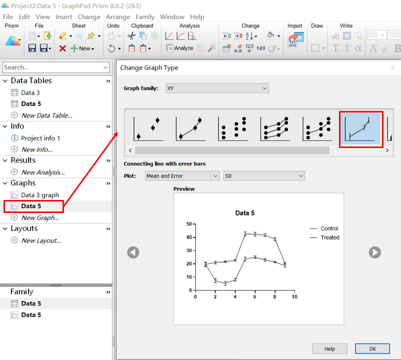 graphpad prism8教程柱状图_Time scale axis时间尺度图 | Graphpad prism8绘图教程 第六期...-CSDN博客