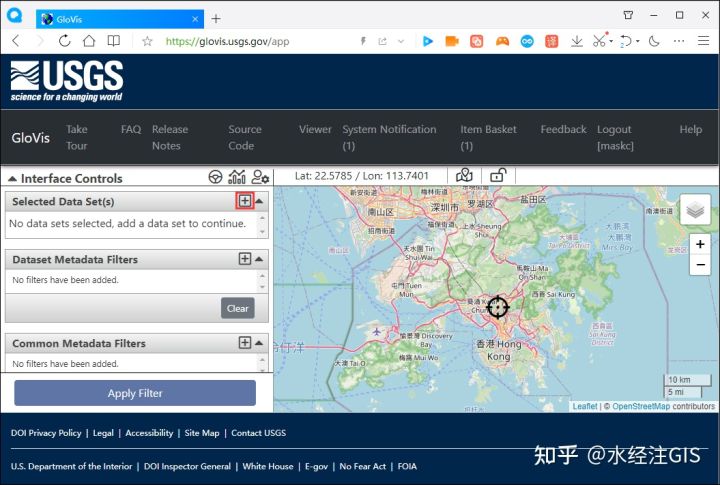 如何在USGS下载Landsat 8-9影像（2022年版）_usgs账号注册-CSDN博客