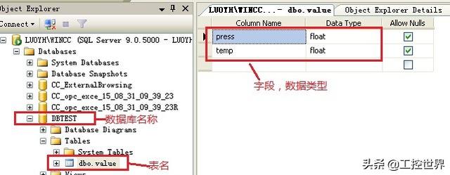 数据库 自带_Wincc 如何连接SQL Server 数据库-CSDN博客