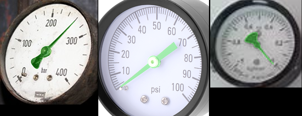 圆形指针仪读数识别（一）——unet指针分割根据仪表分割结果计算读数 Csdn博客