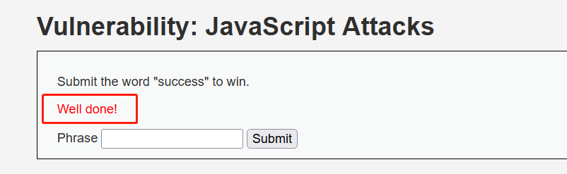 Dvwa 通关笔记：javascript Attacksdvwa练习中javascript Csdn博客