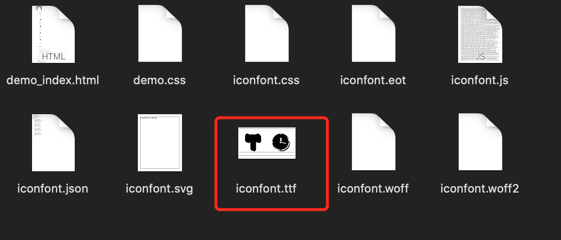 Flutter中使用 iconfont 图标_idea flutter icondata 如何预览-CSDN博客