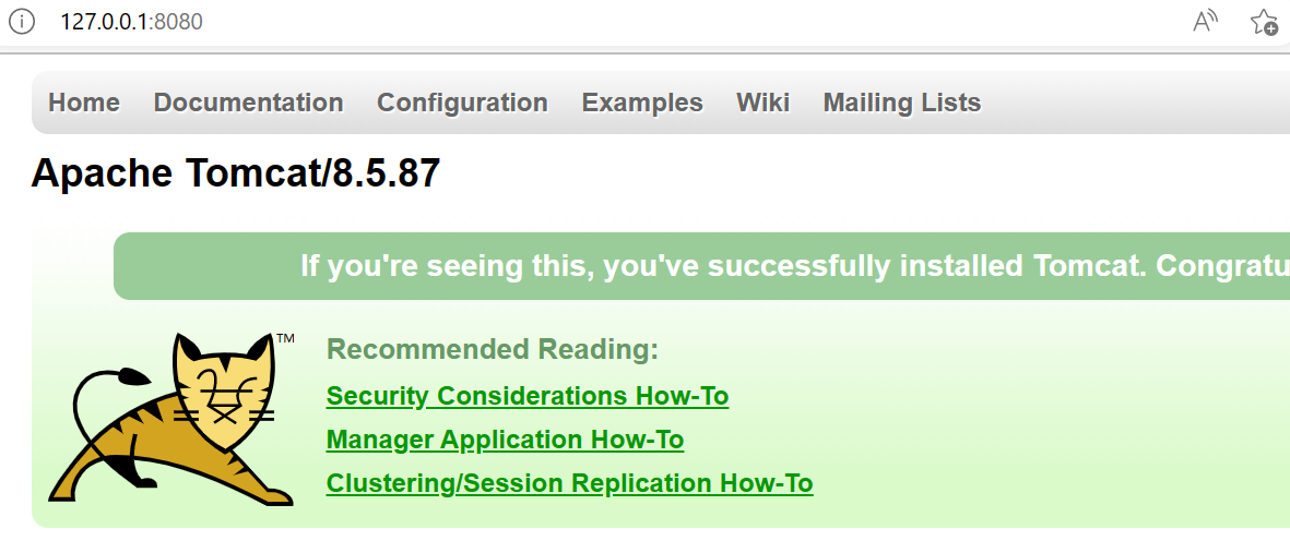 Tomcat_tomcat欢迎界面在哪-CSDN博客