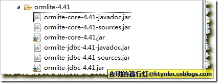 sqlite java orm_Ormlite在一般java环境中操作Sqlite-CSDN博客