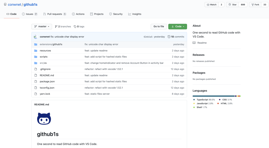 新发现！GitHub代码快速转存到VS Code详细教程_github转存项目-CSDN博客