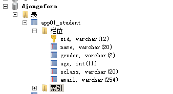 [Python+Django]利用Form组件快速实现学生信息管理的表单_class empaddfrom(forms.modelform): """员工新建的modelfo-CSDN博客