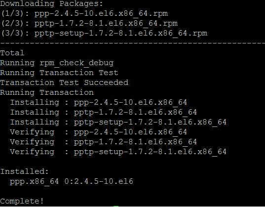 Centos7搭建pptp一键安装脚本_pptp一键搭建-CSDN博客