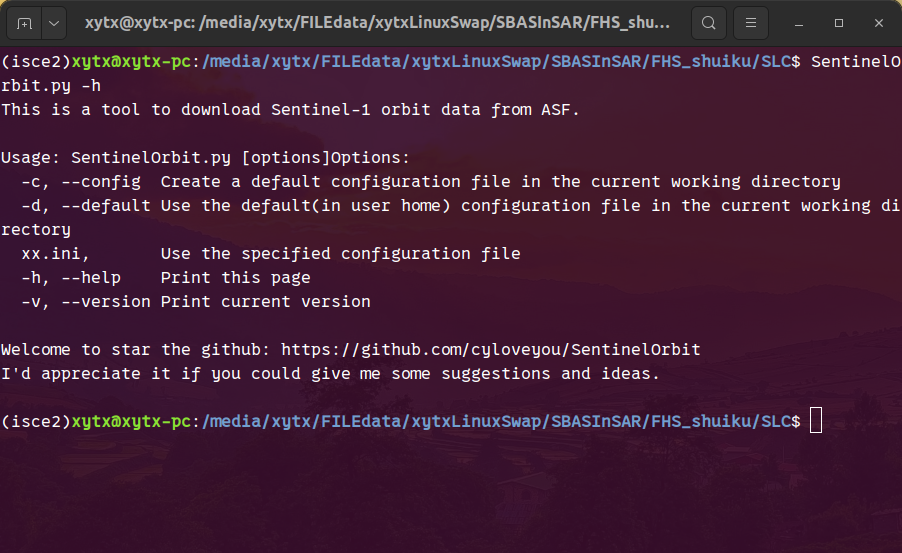 欢迎使用我写的批量下载哨兵1卫星轨道数据的Python包~_sentinelorbit-1.0-py3-none-any.whl-CSDN博客