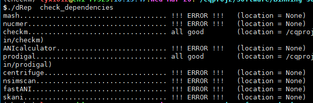 dRep安装问题_drep install-CSDN博客