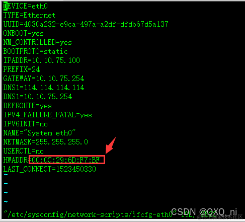Bringing up interface eth0: Error: No suitable device found: no device found for-CSDN博客