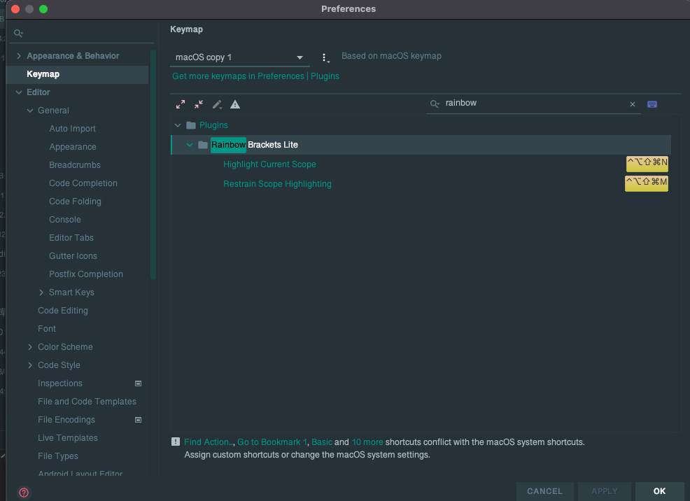 【idea系列】插件之Rainbow Brackets-CSDN博客