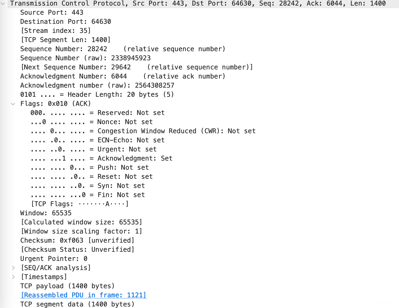 网络协议系列八 - 传输层-TCP之可靠传输_transmission control protocol flags取值-CSDN博客