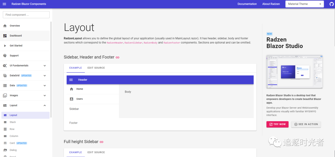 9款开源、免费、实用、美观的Blazor UI框架_blazor框架-CSDN博客