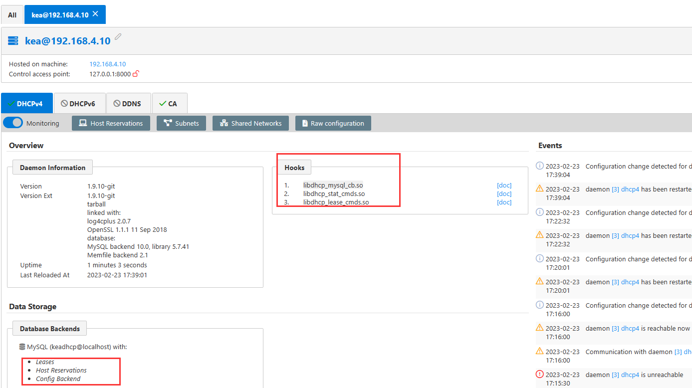 Ubuntu搭建kea-dhcp 及stork仪表盘监控_kea dhcp-CSDN博客