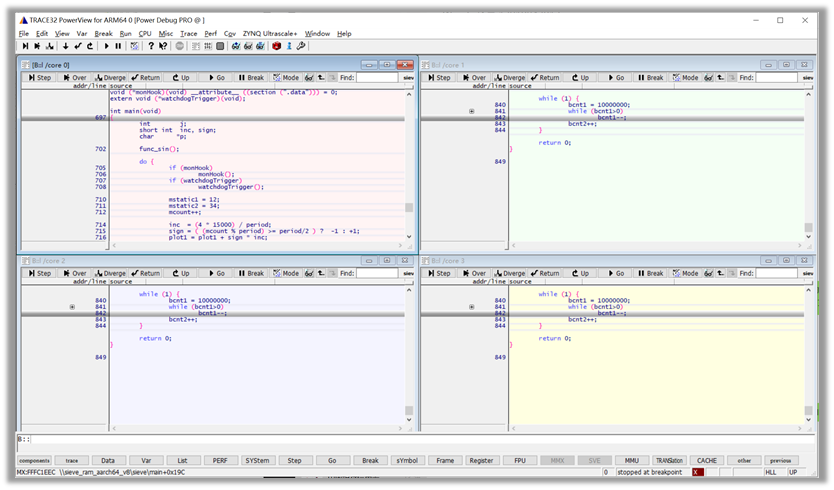 TRACE32——List源代码查看_trace32 data list-CSDN博客