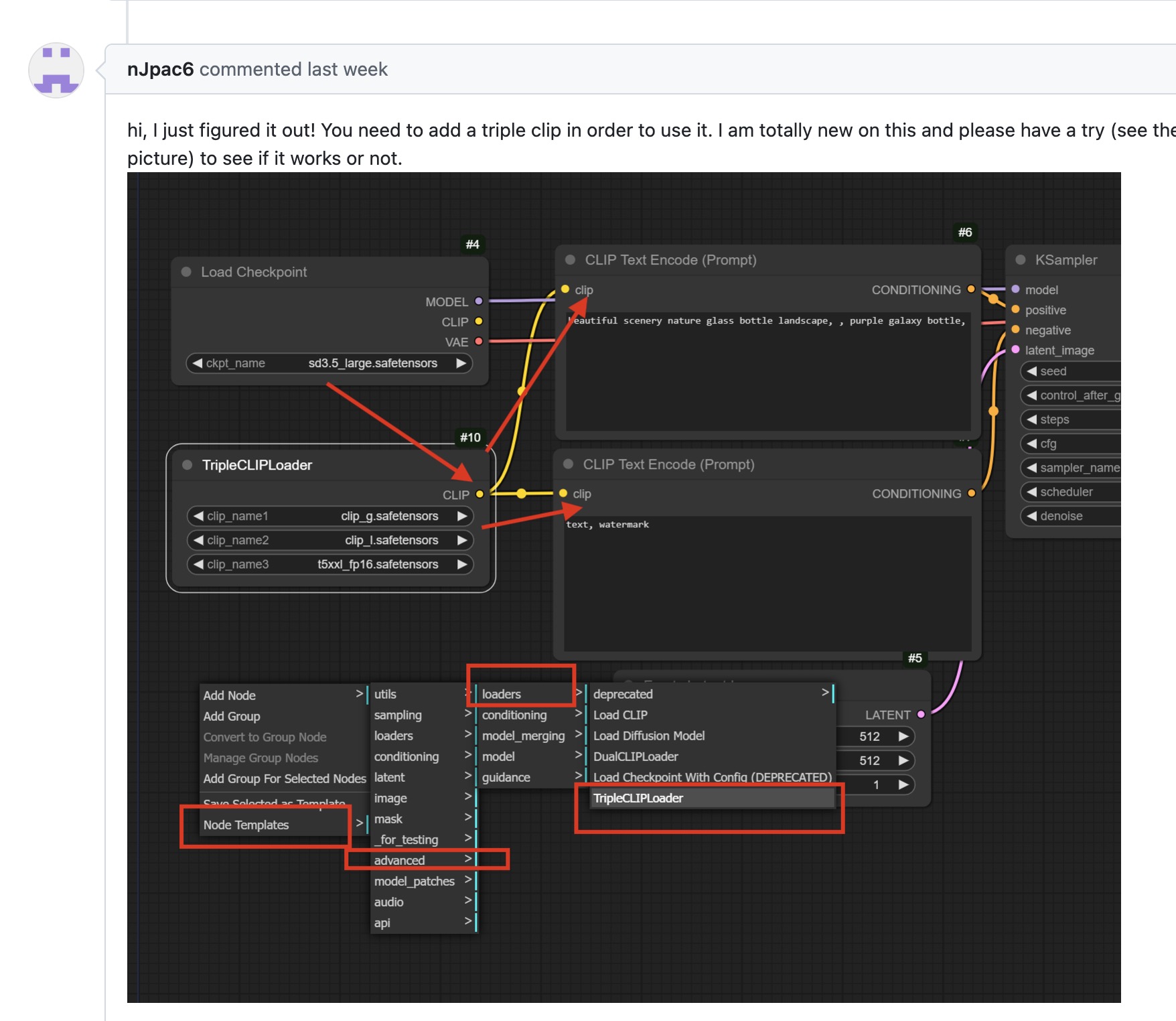 特别详细和碎碎念的ComfyUI部署记录_comfyui linux部署-CSDN博客
