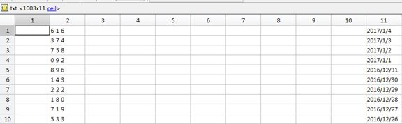 matlab中xlsread循环,Matlab中xlsread 函数读取excel表格数据或者字符串-CSDN博客