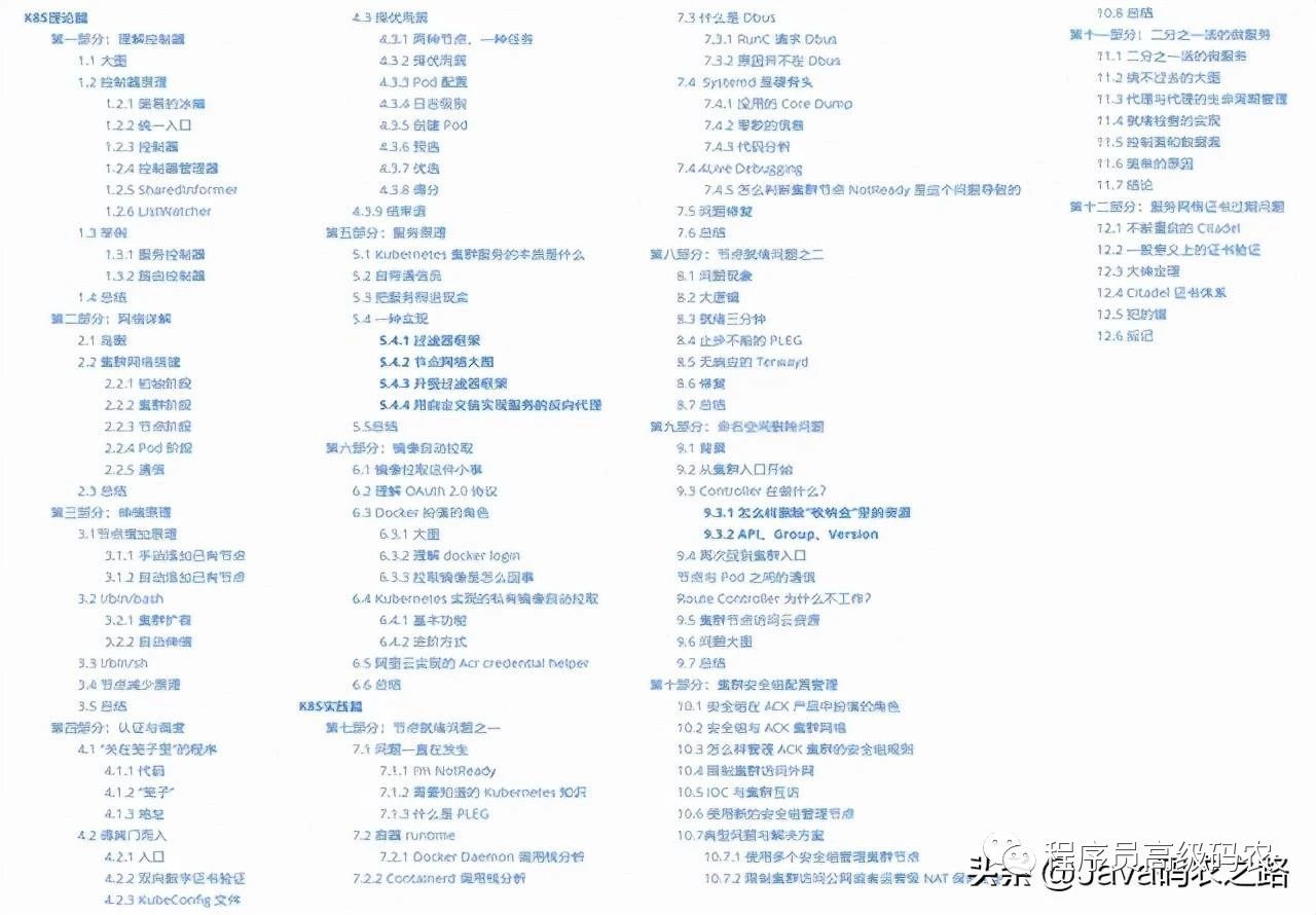 阿里“妈宝级”之作，kubernetes原理剖析与实战应用手册，太全了 Kuberbetes商业版 Csdn博客