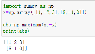 取数组中各元素的绝对值最大_求数组中绝对值最大的数-CSDN博客