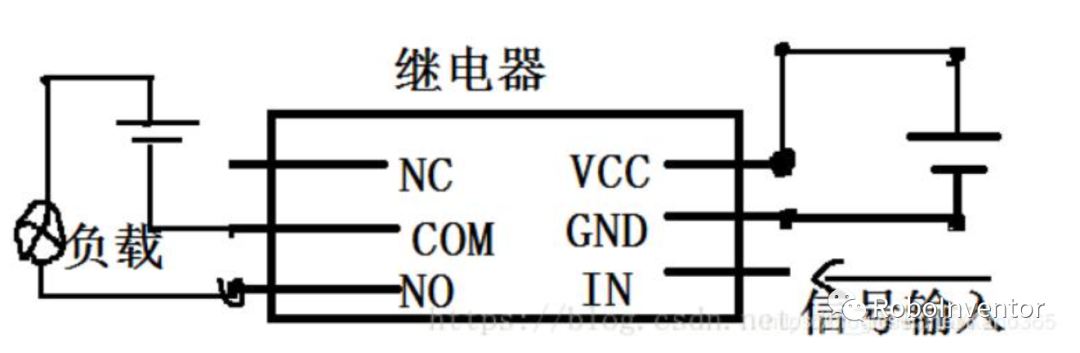 Arduino继电器控制风扇arduino传感器教程 第11章继电器模块ewqr Ewr的博客 Csdn博客