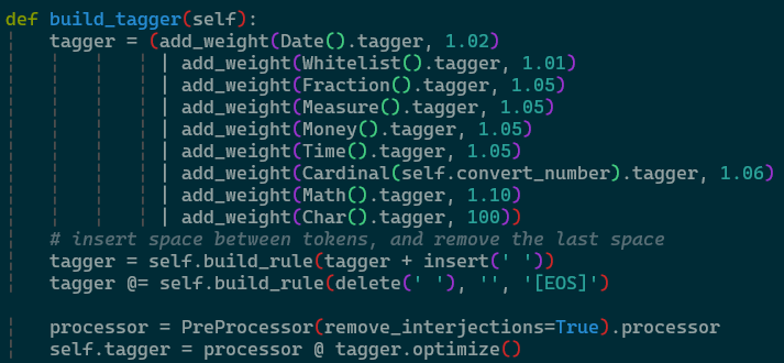 WeNet 丨 WeTextProcessing_tn.chinese.normalizer-CSDN博客
