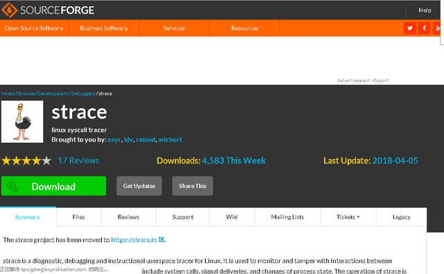 strace命令_strace-诊断、调试、统计工具-CSDN博客