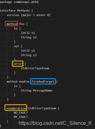 Commonapi C ++ (FIDL) Introduction - Programmer Sought