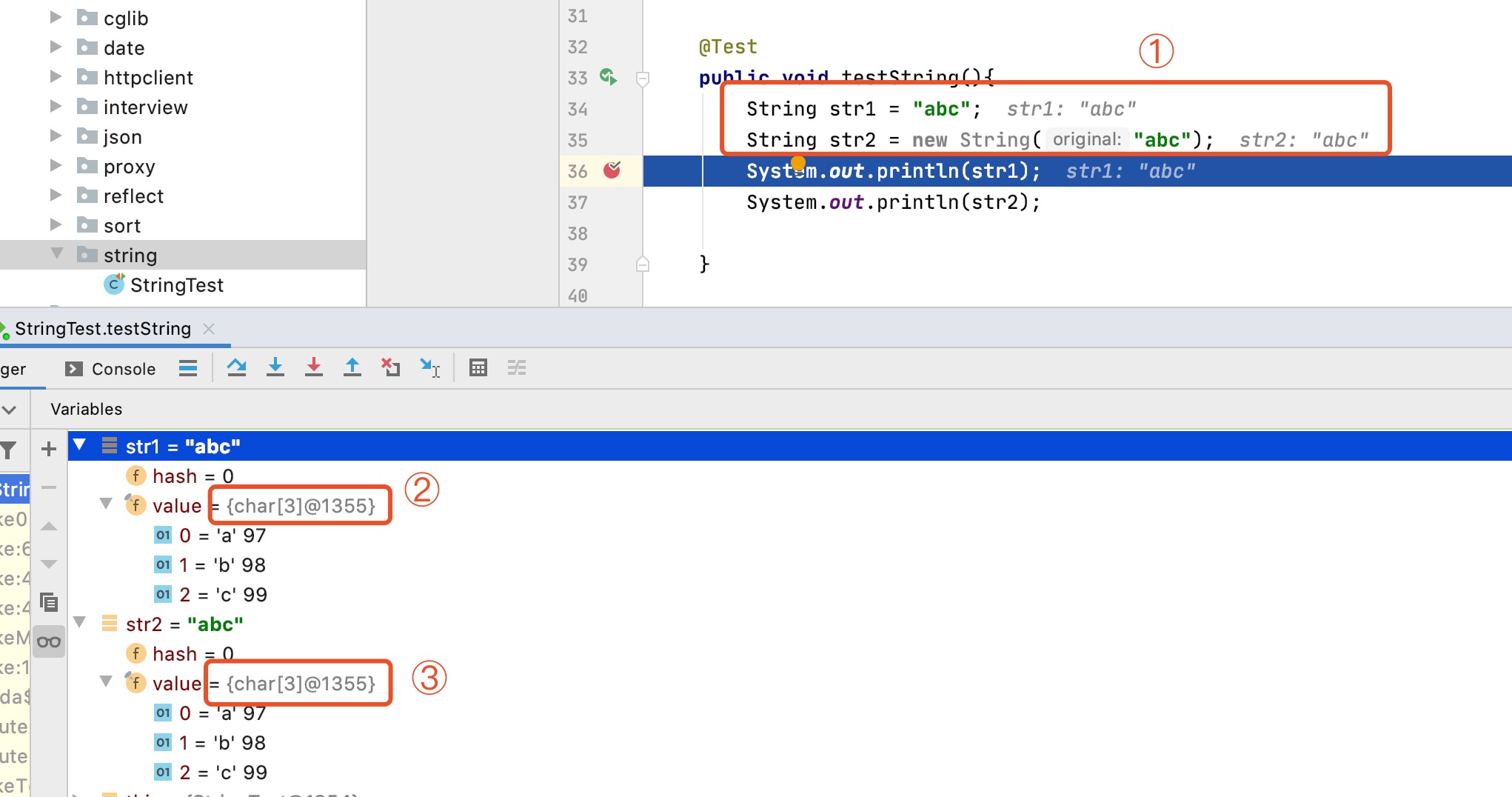 JAVA面试题分享六十八：new String(“abc“)到底创建了几个对象？_java new string("abc")创建了几个对象-CSDN博客