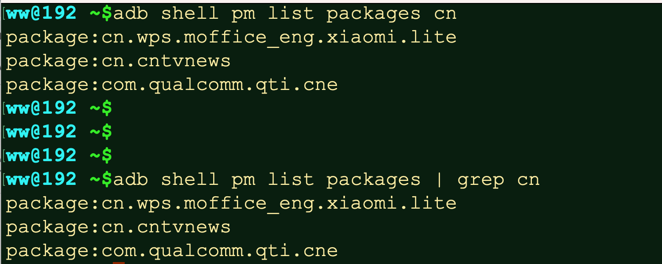 adb 常用命令---2：手机相关应用列表_adb查看应用列表-CSDN博客