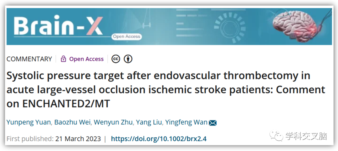 Brain-X (交叉脑科学)：Volume 1 Issue 1，陆续上线！-CSDN博客