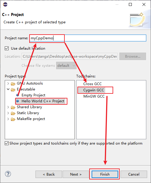 Windows搭建基于EClipse的CppUTest单元测试环境_cpputest编译-CSDN博客