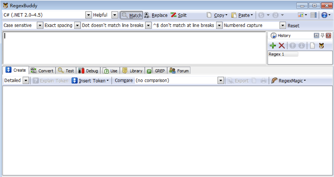 RegexBuddy工具的使用教程-CSDN博客