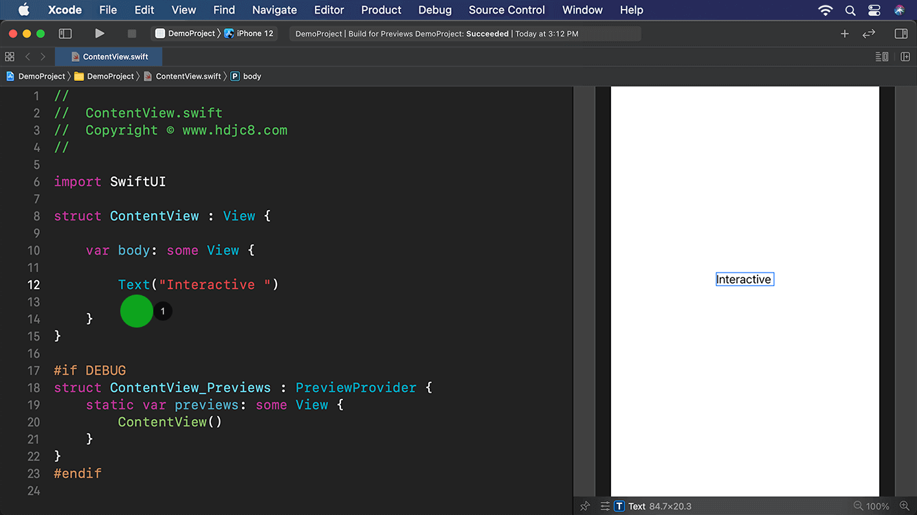 第1章第7节：使用text视图创建漂亮的富文本 Swiftui快速入门到实战 Swiftui 富文本 Csdn博客