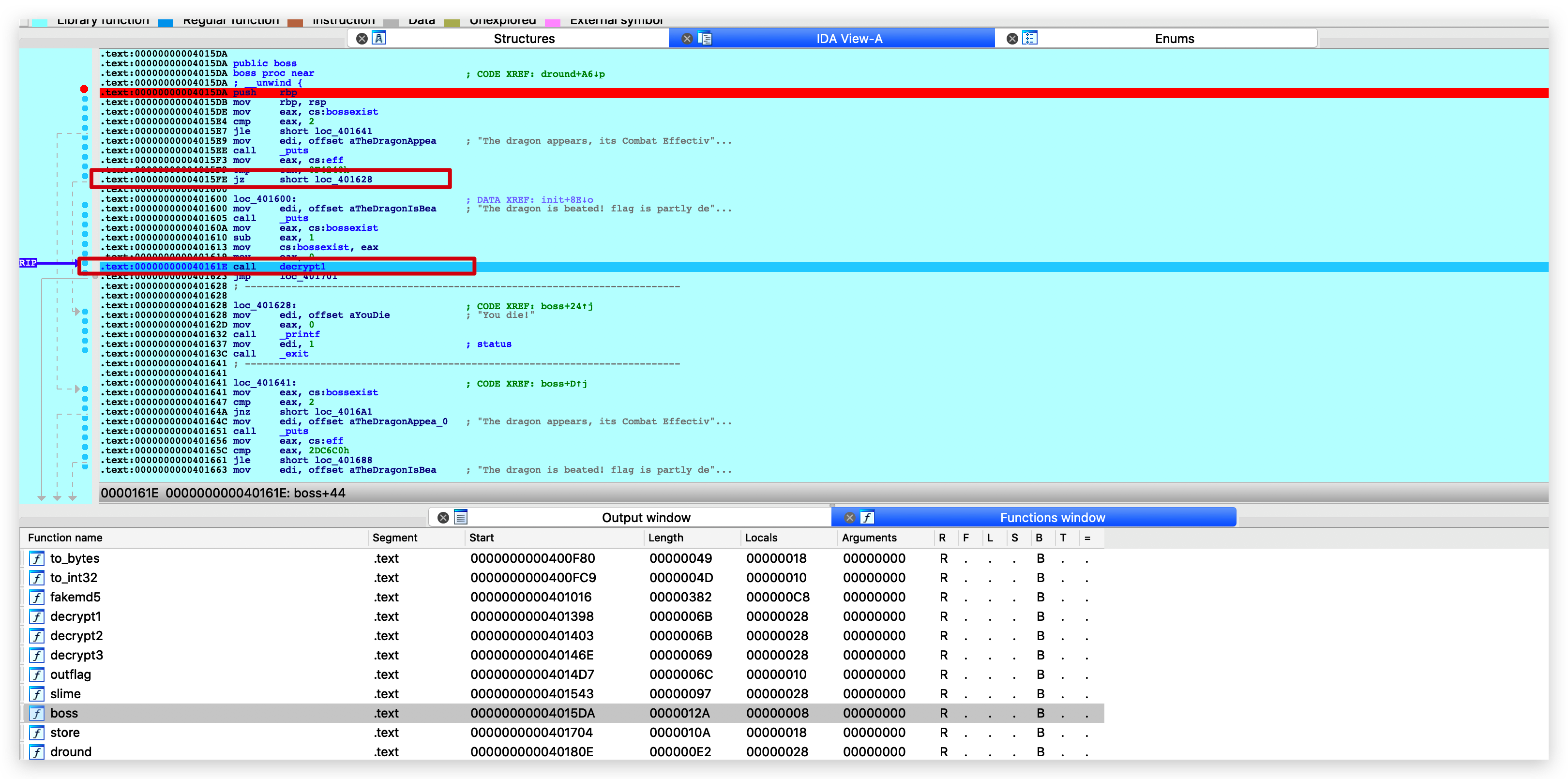 动态调试 ida linux,IDA动态调试-ELF-CSDN博客