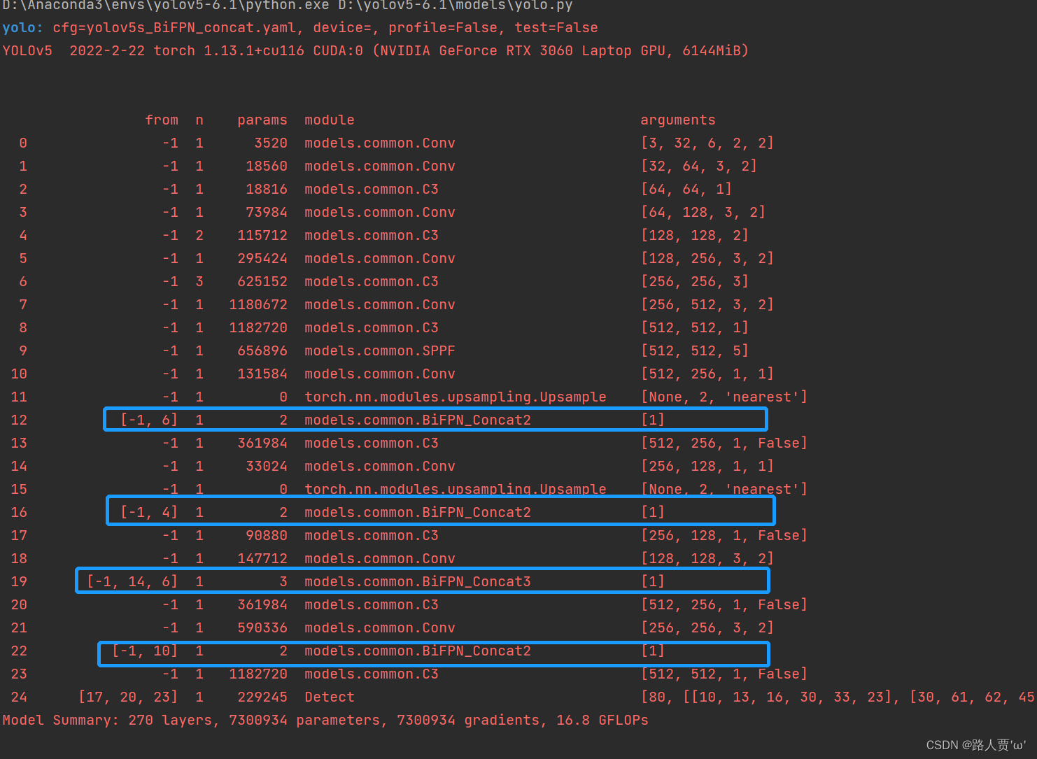 YOLOv5改进系列(五) 更换Neck之BiFPN，AFPN，BiFusion_bifusion neck-CSDN博客