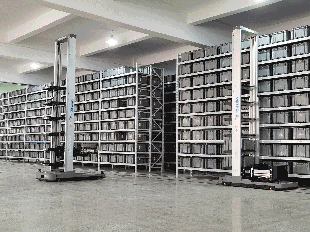 CTU搬运、货到人拣选！探秘“智能工厂”-CSDN博客