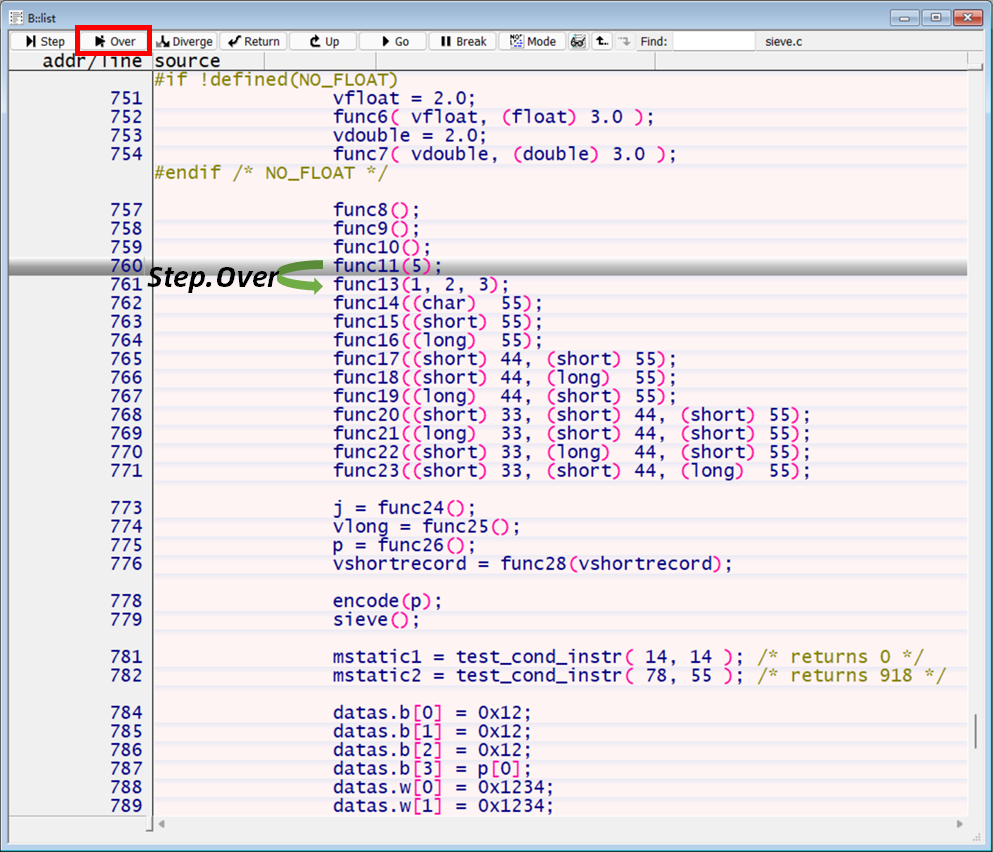 TRACE32——Step-CSDN博客