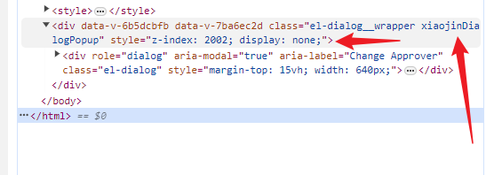 4种方案教你彻底解决vue + el-dialog的model的状态已经改变但是却不显示弹窗,×号点击后异常无法显示弹框_el-dialog 不显示-CSDN博客