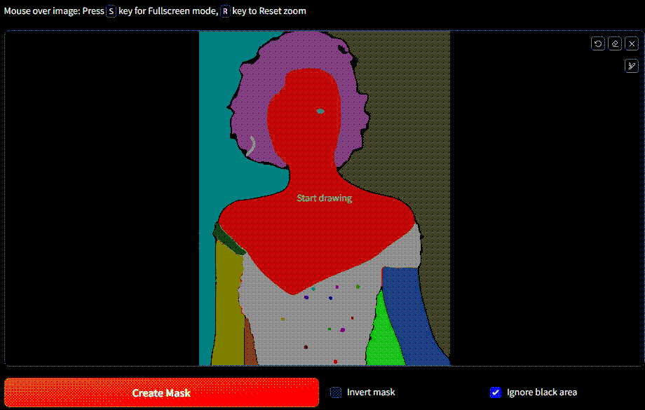 用 Stable Diffusion 10分钟实现电商模特换装/换模特 (Inpaint Anything)_stable diffusion ...