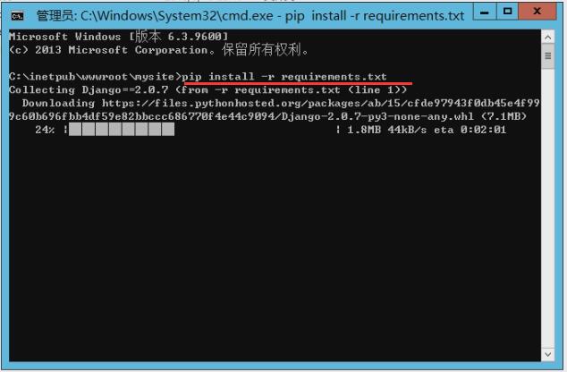 Windows server2012+Python3.6+IIS之上部署django项目_jdango 生产部署 windows server 2012-CSDN博客