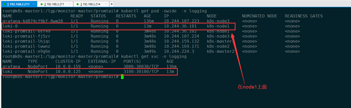 K8S搭建日志和监控平台_promtail 监控kubernetes宿主机日志-CSDN博客